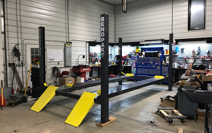 4-Post Lifts - Affordable Automotive Equipment