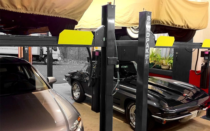 4-Post Lifts - Affordable Automotive Equipment