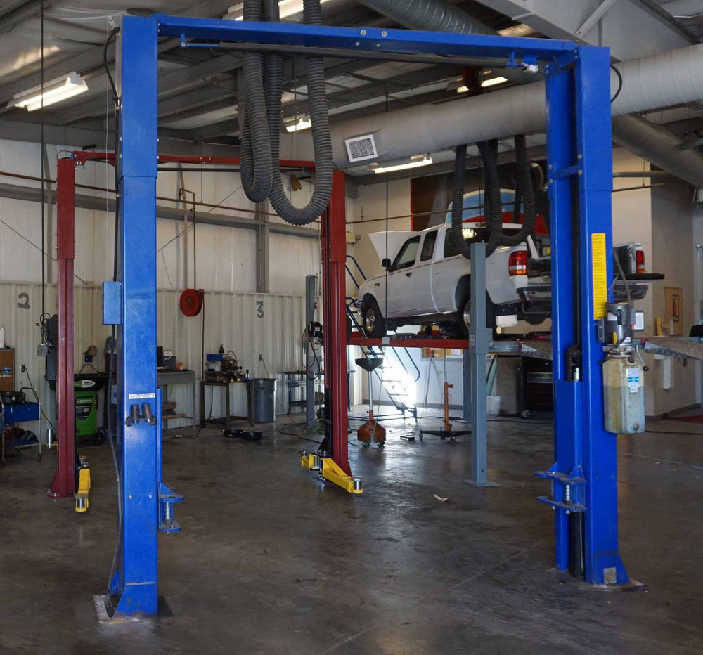 2-Post Lifts - Affordable Automotive Equipment