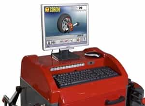 Corghi Exact 70 - Alignment Machine - Affordable Automotive Equipment