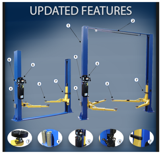 2-Post Lifts - Affordable Automotive Equipment